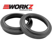 Engi Fork Dust Caps - Workz Industries Pit Bikes