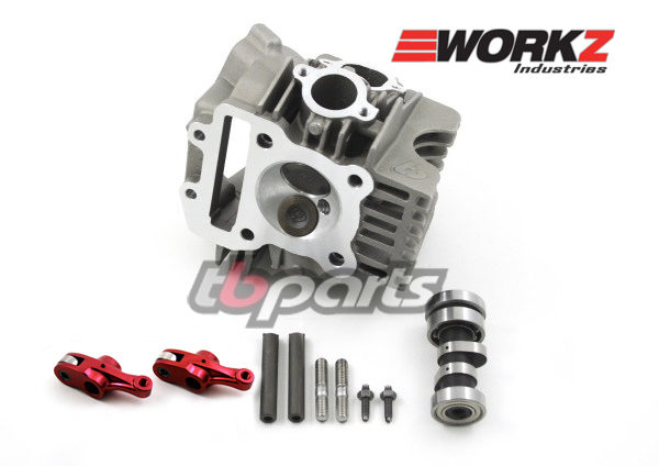 TB v2 Race Head - Workz Industries Pit Bikes