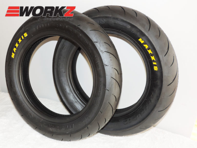 Maxxis 12" Race Tyres - Workz Industries Pit Bikes