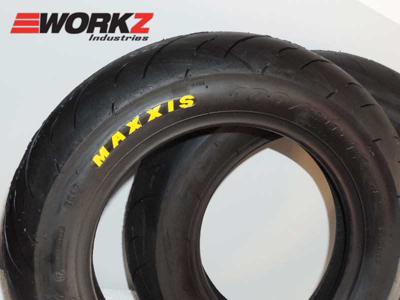 Maxxis 12" Race Tyres - Workz Industries Pit Bikes