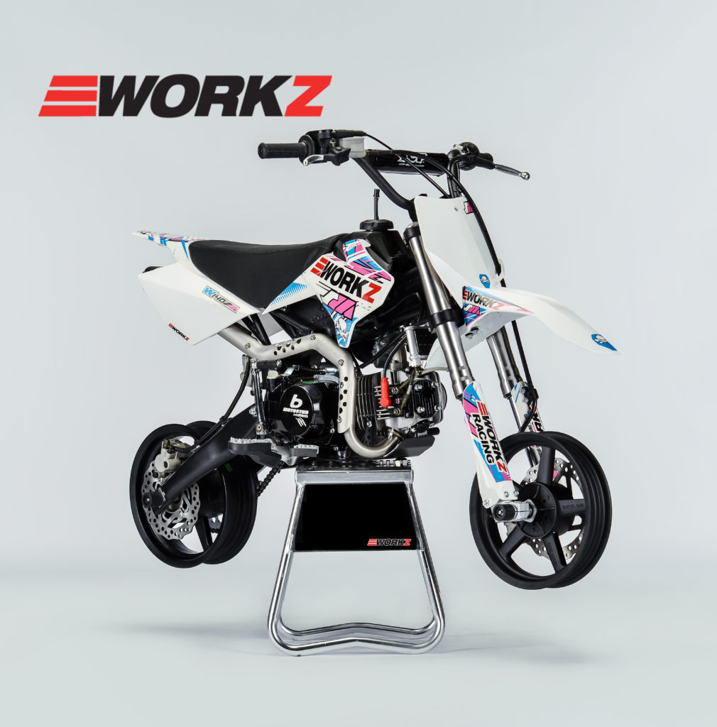 Workz Motard Start Bike - Workz Industries Pit Bikes