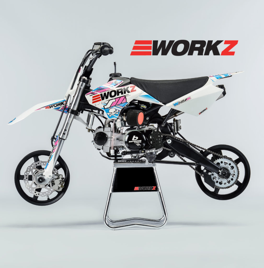Workz Motard Start Bike - Workz Industries Pit Bikes