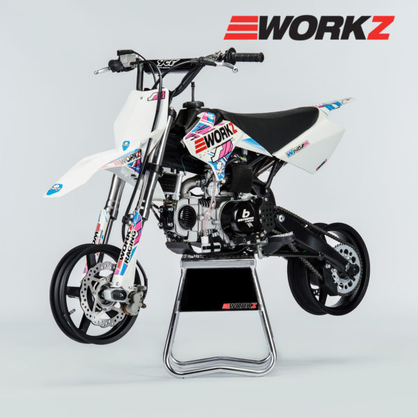 Workz Motard Start Bike - Workz Industries Pit Bikes