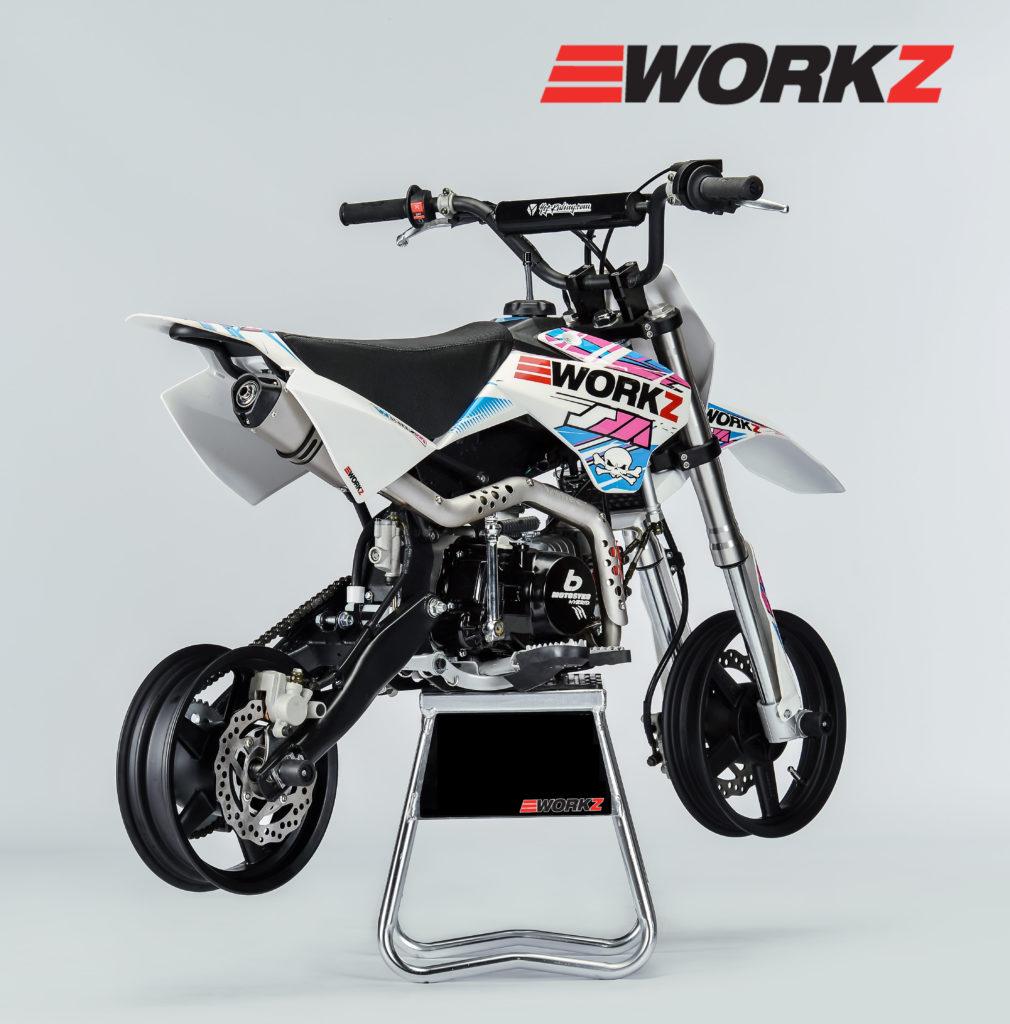Workz Motard Start Bike - Workz Industries Pit Bikes