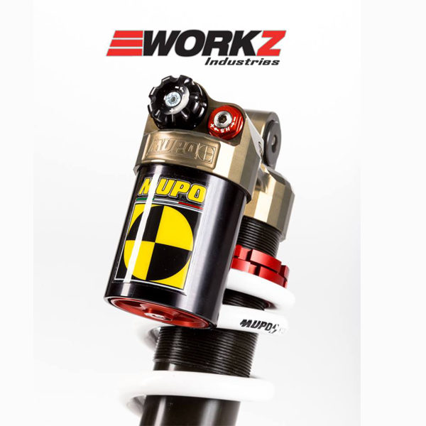 Mupo Race Shock (Factory) - Workz Industries Pit Bikes