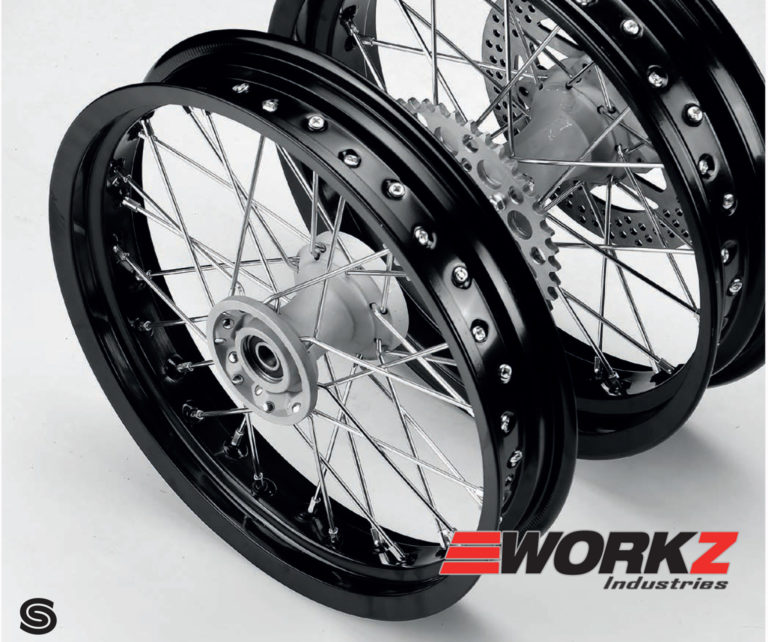 Front Wheel - Workz Industries Pit Bikes