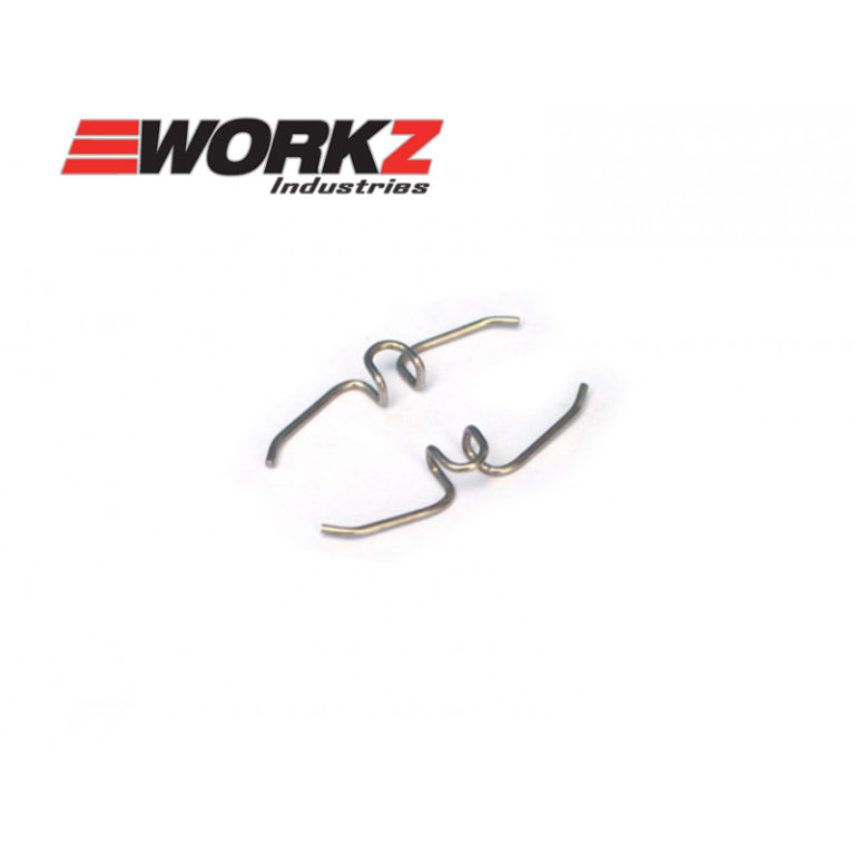 Factory brake retaining clips - Workz Industries Pit Bikes